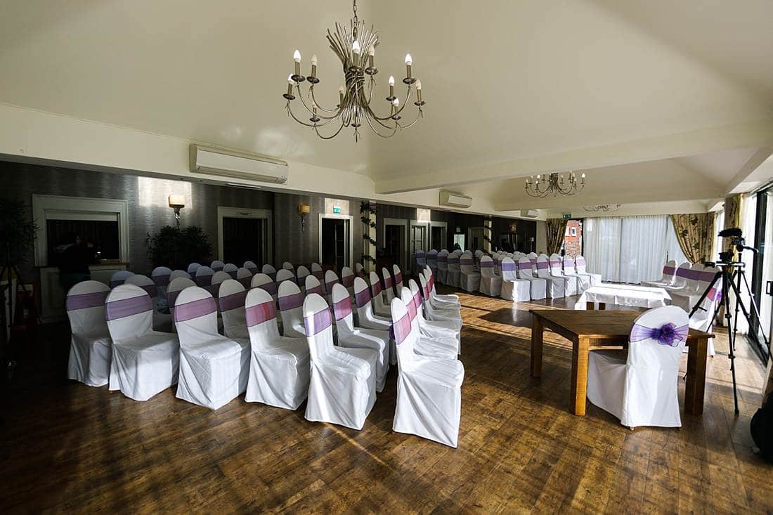 Riverside House Hotel wedding of Katie & Dean