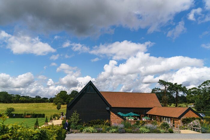 Summer wedding Bruisyard Hall | Suffolk Wedding Photographer | James ...